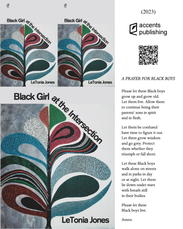“A Prayer for Black Boys” from BLACK GIRL AT THE INTERSECTION by ...