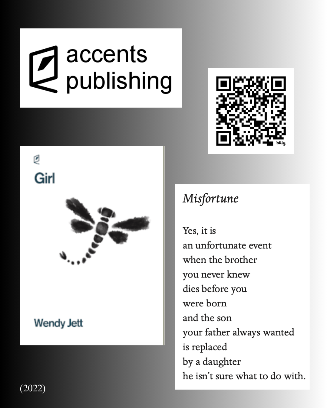 “Misfortune” from GIRL by Wendy Jett | Accents Publishing Blog